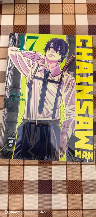 Chainsaw man vol 12, 14, 15, 16, 17, 19, 20 (немски) с. Рудник • OLX.bg