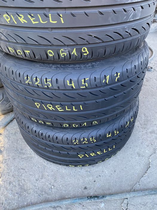 Гуми 225/45/17 pirelli p zero nero гр. Нови Искър • OLX.bg