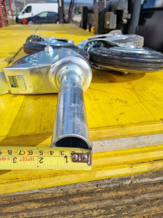 Roti de schela,picioare reglabile,scari ,ancoraje Turda • OLX.ro