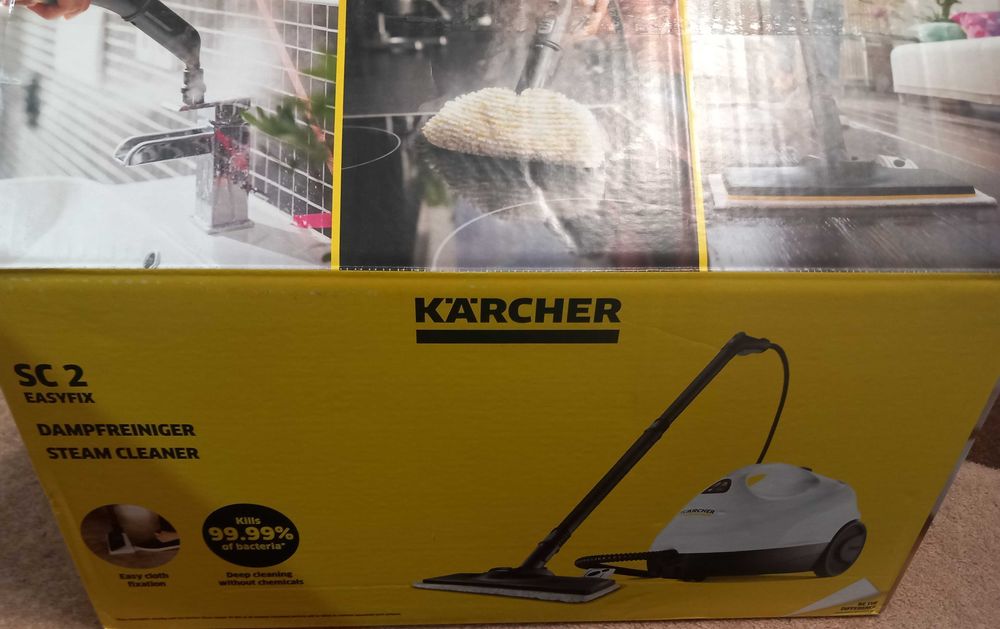 Пароструйка Karcher SC 2 EasyFix гр. Свищов • OLX.bg