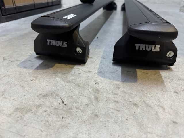 Bare Thule Volvo XC40 Thule WingBar Evo 118cm negru Bucuresti Sectorul ...