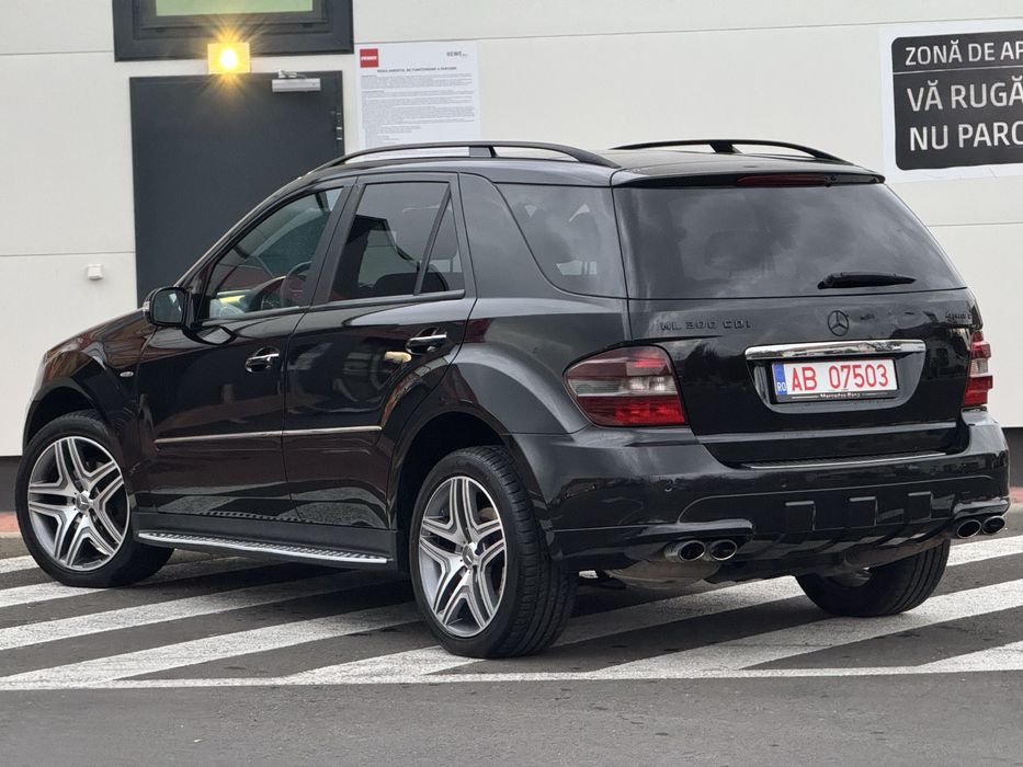 Mercedes Benz ML 320 CDI ( AMG ) Deosebit Alba Iulia • OLX.ro