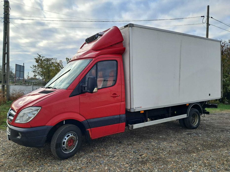 MERCEDES Sprinter 515 Frigorific cu Lift 2009 150 CP 6 trepte AC cat B ...