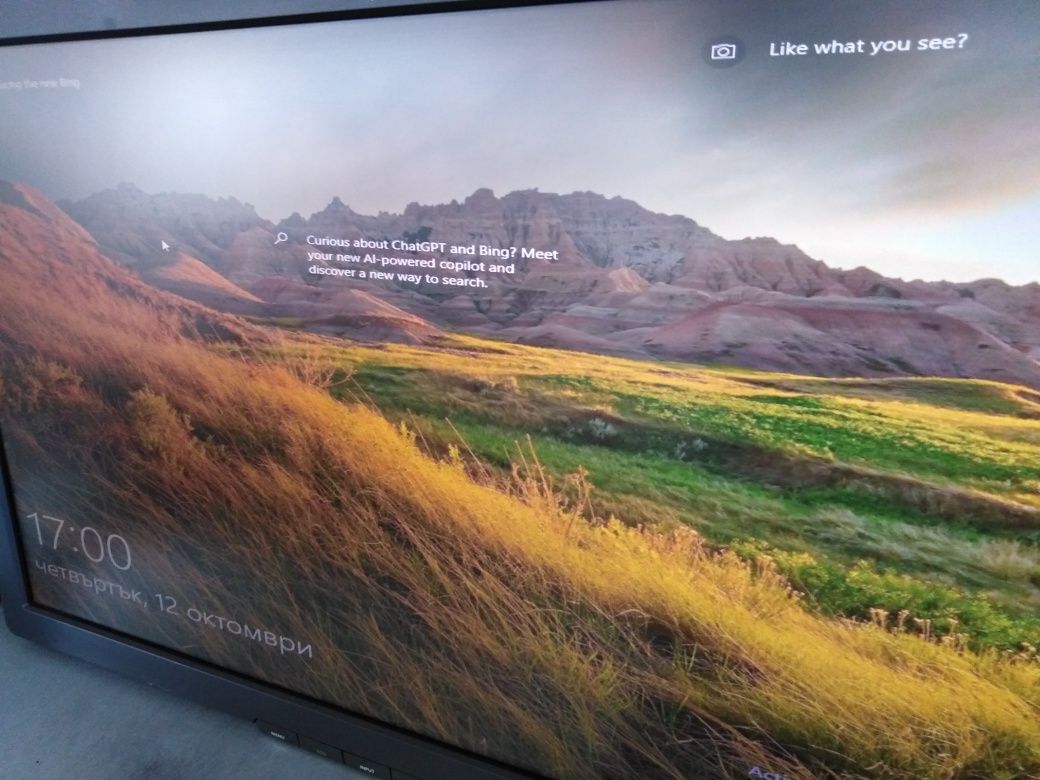 Монитор 22" IPS FHD HDMI с високоговорители гр. София Център • OLX.bg