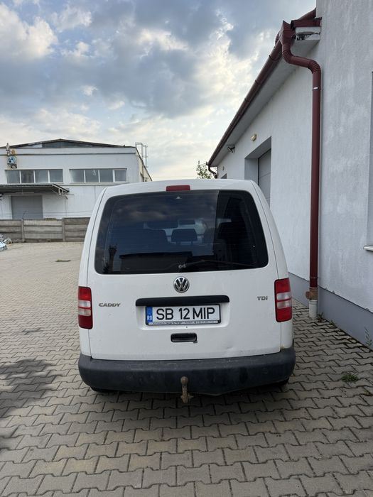 Volkswagen caddy 1.6 TDI, Sibiu • OLX.ro