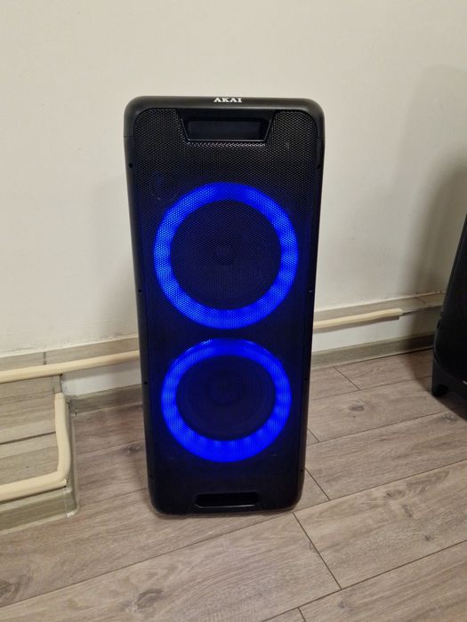 Boxa activa AKAI DJ-880 100W Roman • OLX.ro