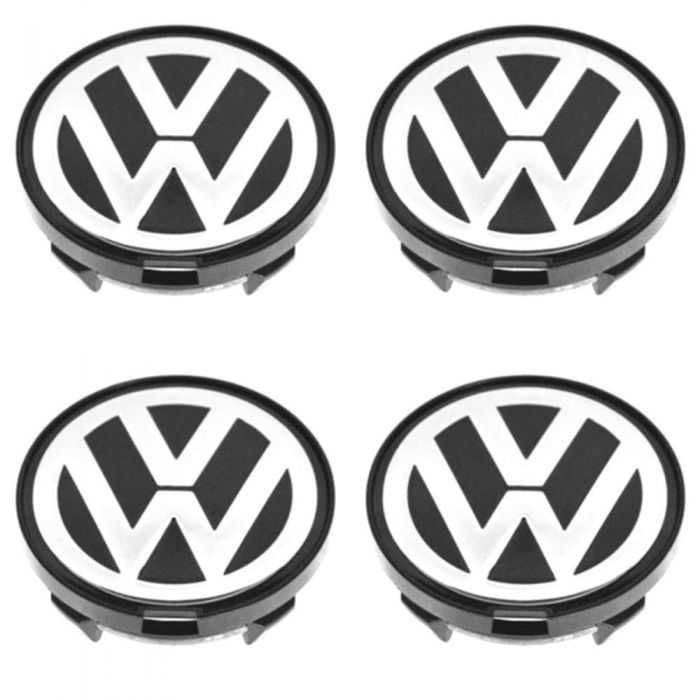 Set 4 capace VW 63mm 7M7601165 7D0601165 jante originale Volkswagen ...