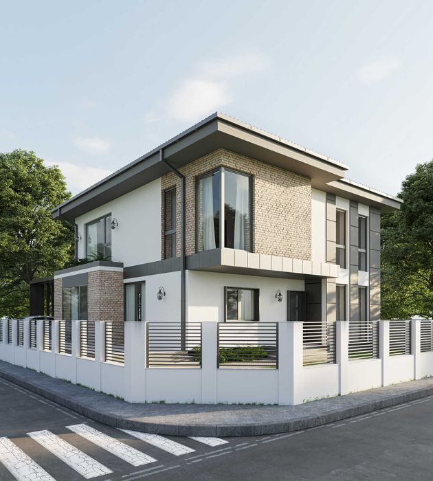 Proiecte case mici | Arhitect Constanta | Casa pasiva Techirghiol • OLX.ro