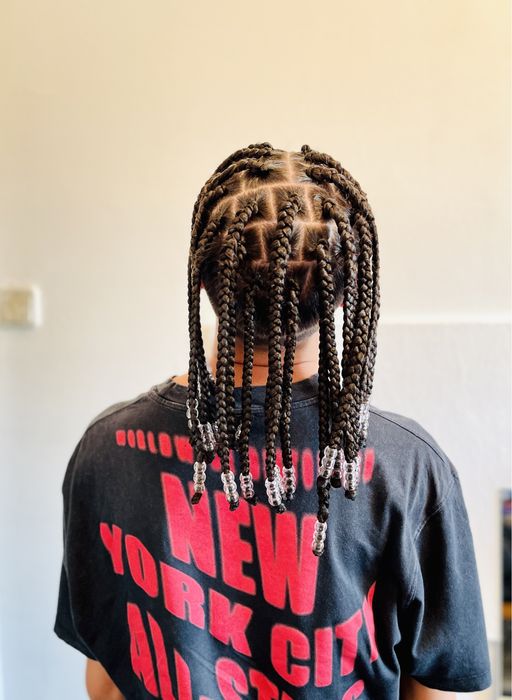 Codite braids, cornrows, dreaduri twist, ponytail, pig tail, crochet ...