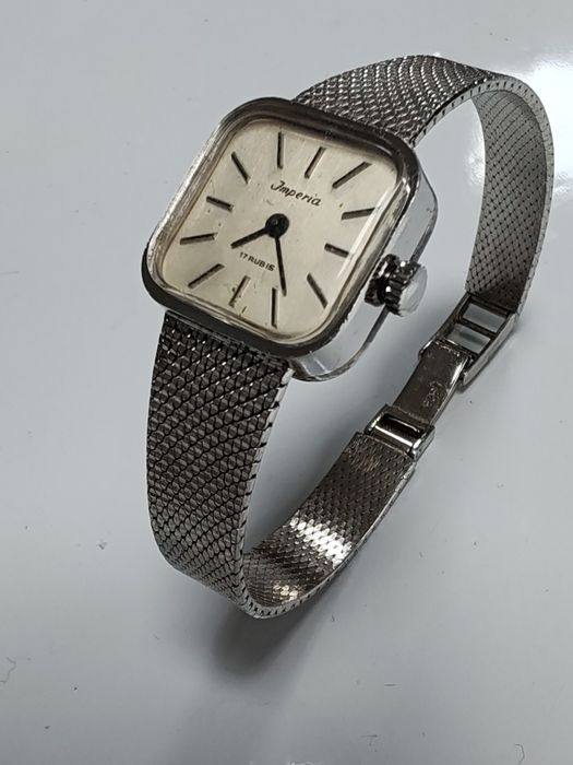 Ceas Imperial Argint 925 Mecanic Funcționează impecabil! Bacau • OLX.ro