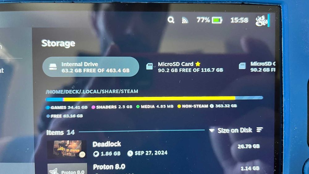 STEAMDECK 512GB + 128GB SD + Docking Station Sibiu • OLX.ro
