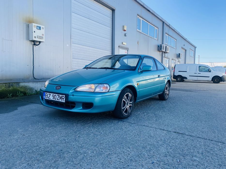 Toyota Paseo 1.5 90cp accept schimb cu motocicleta sau scuter + - dif ...