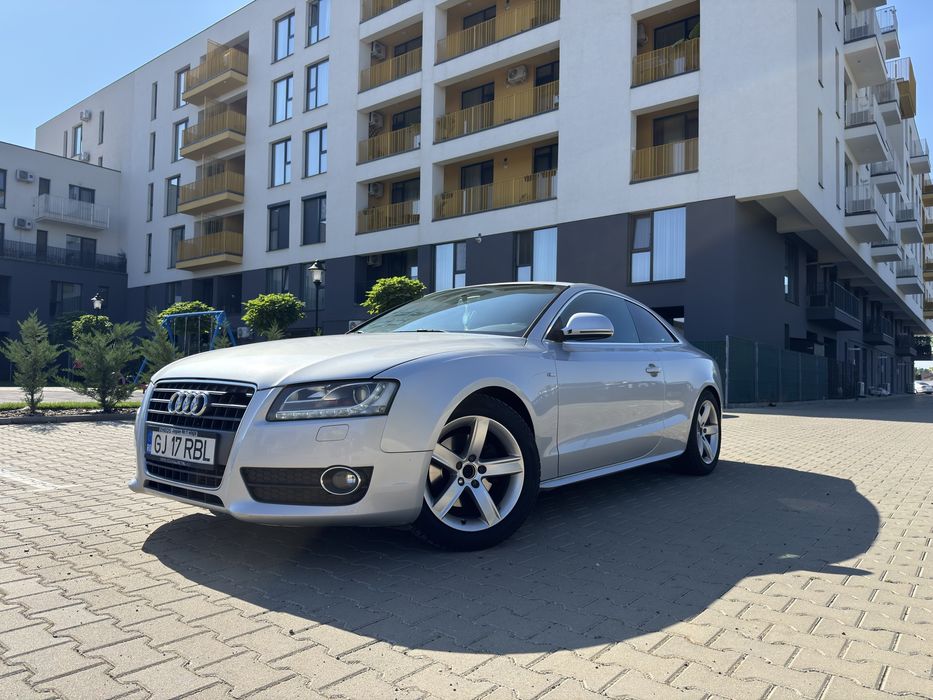 AUDI A5 Coupe 1.8 TFSI (Nu doresc schimburi) Timisoara • OLX.ro