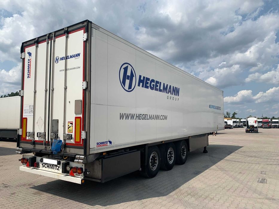 Schmitz*SCB S3B*FRIGO*TK*DOPPELSTOCK*2xПал.Ящика*2019: 57 000 у.е. - Прицепы Ташкент на Olx