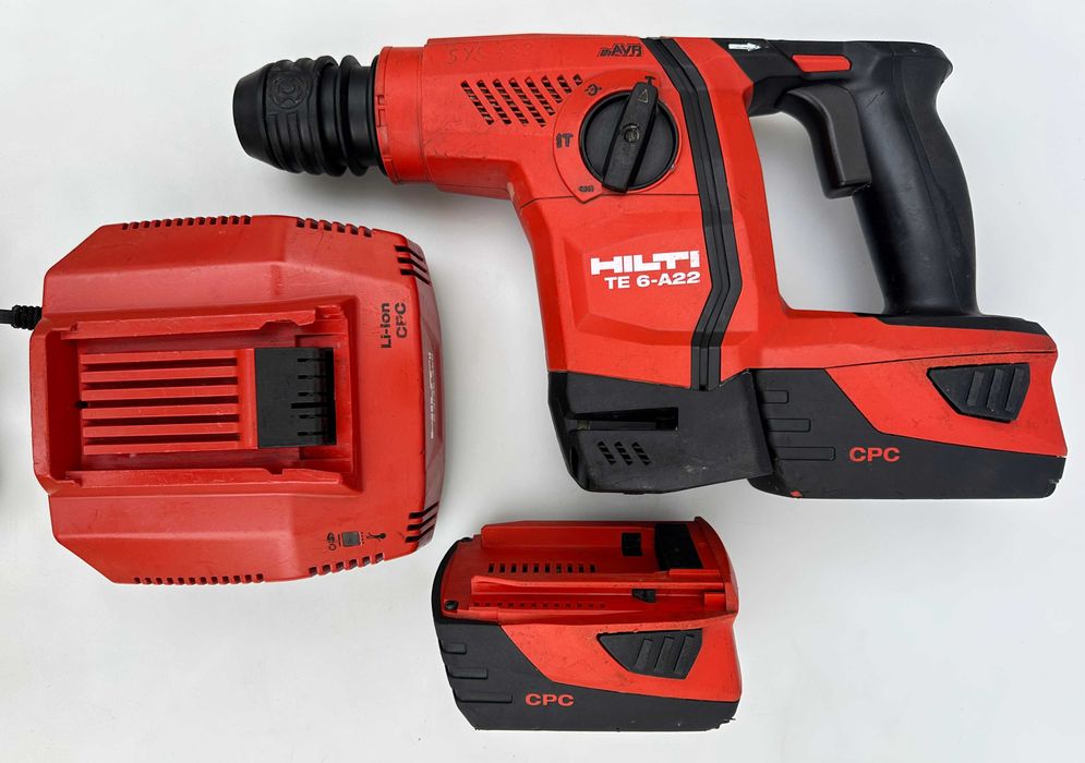 Hilti TE 6-A22 AVR - Акумулаторен безчетков перфоратор 22V гр. Шумен Добруджански • OLX.bg