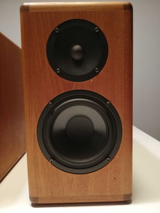 Set Boxe tip Monitor Studio (2 cai ) - Lemn Masiv/Impecabile/Deosebite ...