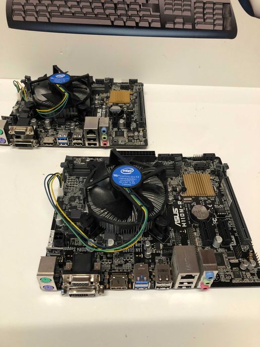 Kit Placa baza Asus H110M-R cu Procesor I5 7400, coler, garantie Bucuresti Sectorul 4 • OLX.ro