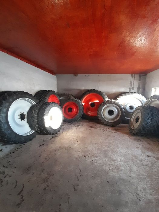 Roti Tehnologice inguste fixe reglabile pentru orice Tractor Lunguletu ...