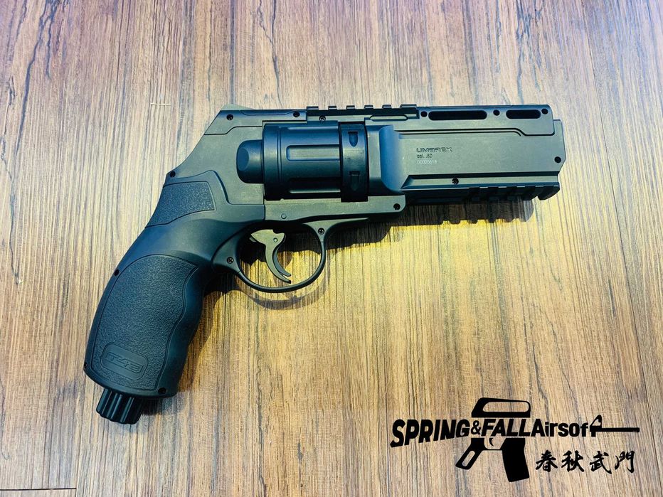 REVOLVER /Pistol Airsoft *25.3JOULI*/AutoAparare Paza /Fara Permis Co2 ...
