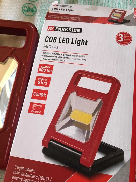 Reflector led parkside PALC 4 A1 Bucuresti Sectorul 6 • OLX.ro