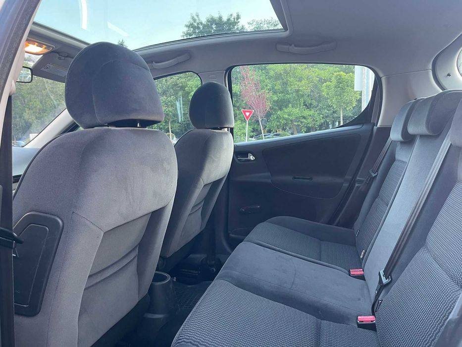 Peugeot automat plafon panoramic fix din sticla dotari premium ...