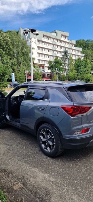 Vind (nu fac schimb) korando model clever plus Timisoara • OLX.ro