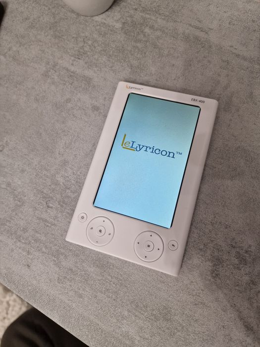 Mini Ebook reader color, eLyricon EBX-400, peste 400 carti in lb roman ...