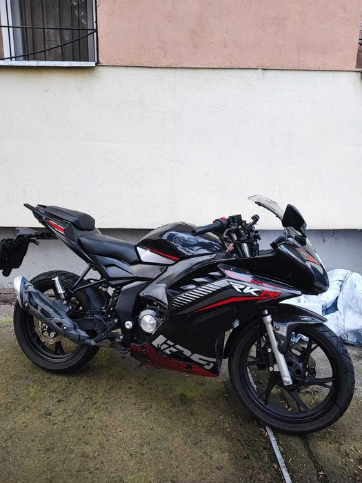 Keeway rkr 125 A1 Arad • OLX.ro