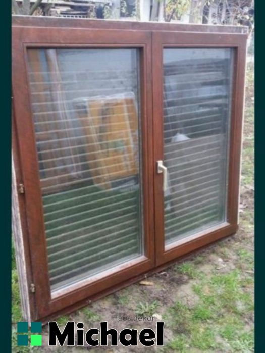 Termopan lemn masiv cu obloane, Austria(Ewald 8544) Salard • OLX.ro