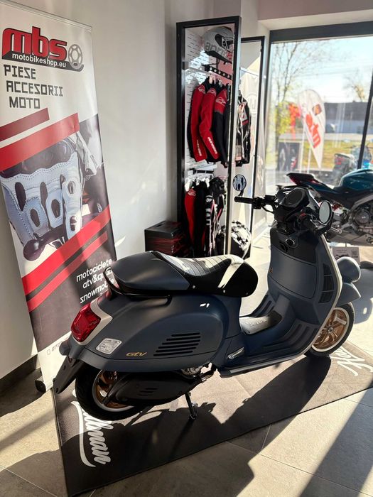 Scuter Piaggio Vespa GTV 310 Officina 8, Moto Bike Shop, Rate TBI Bank Timisoara • OLX.ro