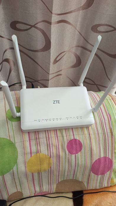 ZTE Internet Box Wi Fi 6 ARGO LTH ORO2600501 Orange Bucuresti Sectorul ...