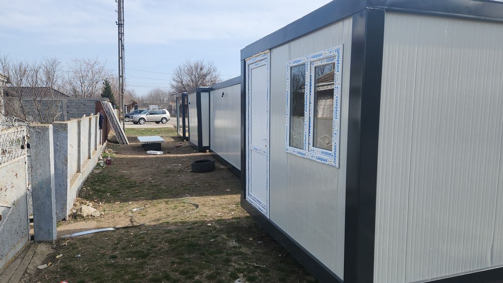 Vand container 2,4x6 Romanesti • OLX.ro