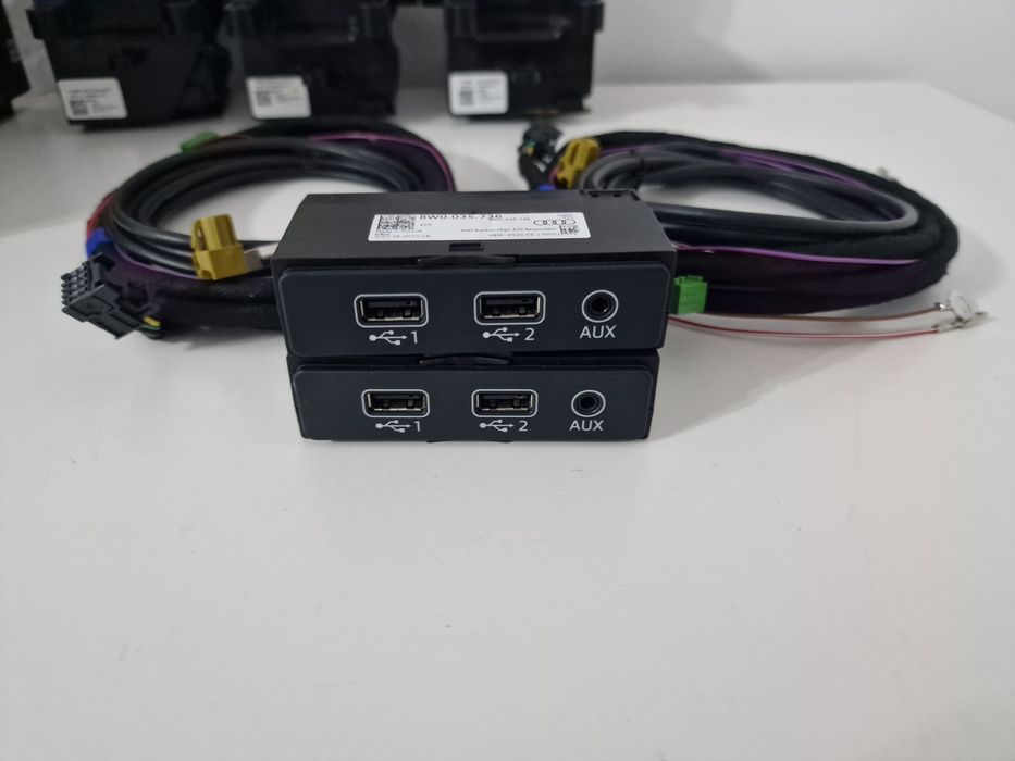 Mufa USB originala Audi A4 B9 A5 F5 Apple Carplay Android Auto Ploiesti ...