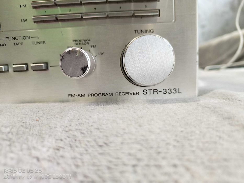 Sony STR-333l AM/FM Program Receiver 1979 Focsani • OLX.ro