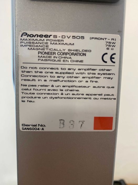 Boxe picior pioneer s dv505 Oarja • OLX.ro