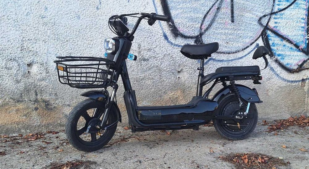 Scuter electric doua pers model NOU 2025 trotineta electrica roti mari ...