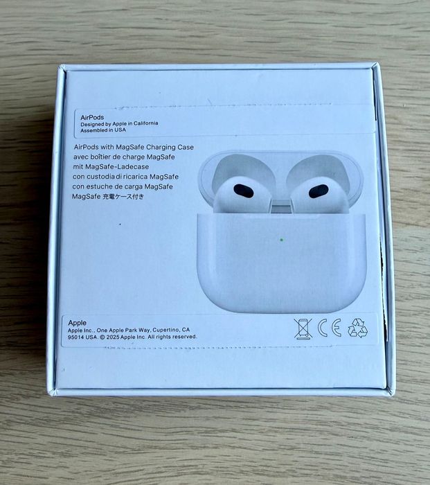 Casti cu husa reincarcabila Wireless Bluetooth Sigilate in cutie Airpo ...