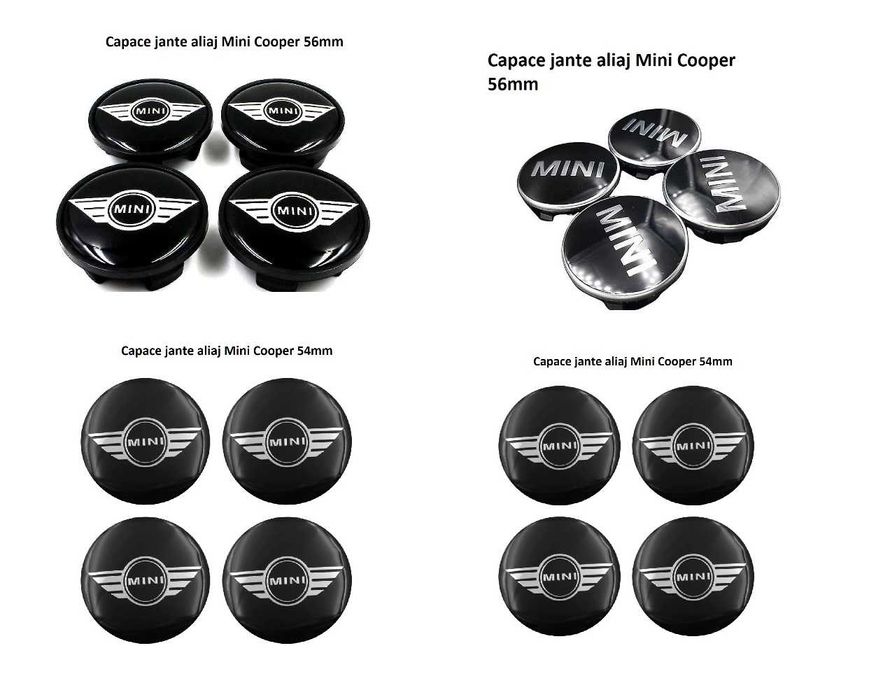 Capace jante aliaj Mini Cooper 54mm / 56mm Bucuresti Sectorul 6 • OLX.ro