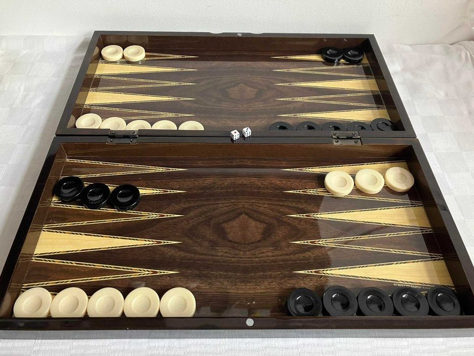 Joc Table - model CLASIC (joc de Table) NOU - Lux lemn lacuit. SIGILAT ...