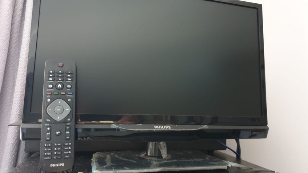 Телевизор Philips 20 inch гр. Бургас Меден рудник - зона Д • OLX.bg