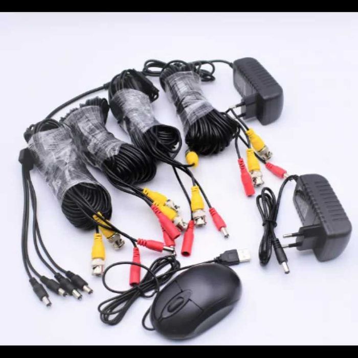 Kit de supraveghere JORTAN cu 4 camere FULL CCTV AHD,interior/exterior Cernica • OLX.ro