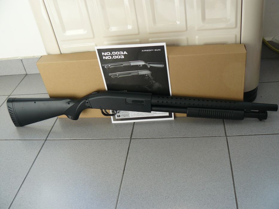 Pusca Shotgun Airsoft MOSSBERG 500 Airsoft,Noua,Armare Manuala/Pe Arc ...