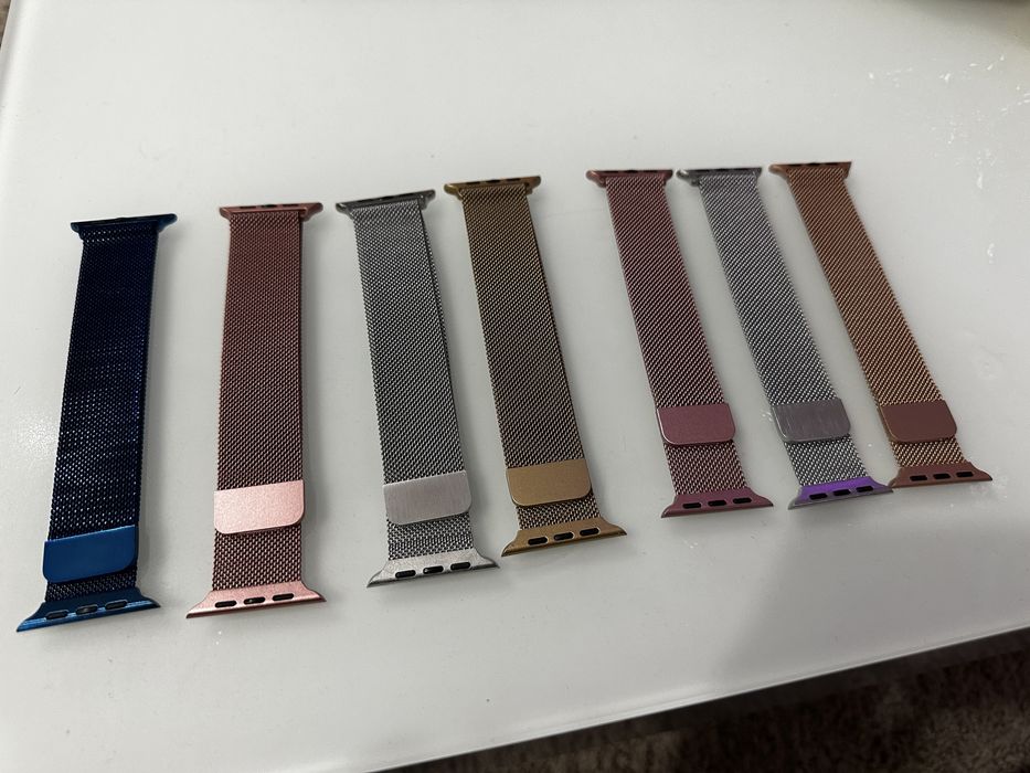 Curele Apple Watch 38/40/41 sau 42/44/45 mm Brasov • OLX.ro