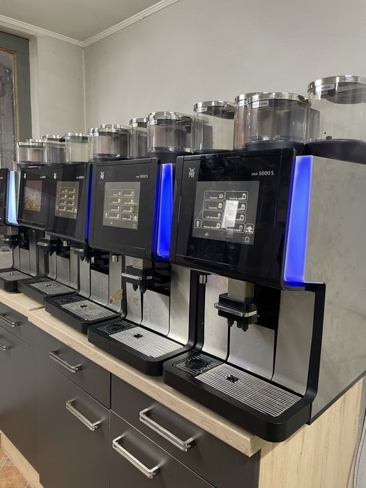 Aparat cafea/ Espressor profesional WMF 5000s 5 buc/ an 2018 Nusfalau ...