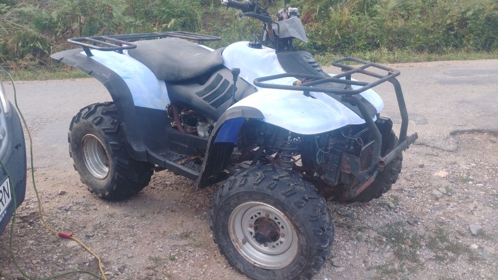 Linhai 300cc 2x4 recent adus in țară Ciocotis • OLX.ro