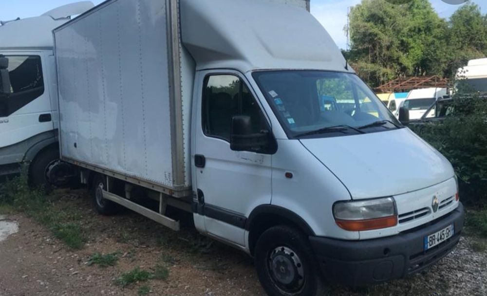 НА ЧАСТИ!!! РЕНО МАСТЕР 2.2 ДЦИ, Reno master 2.2 dci гр. София Дружба 2 ...