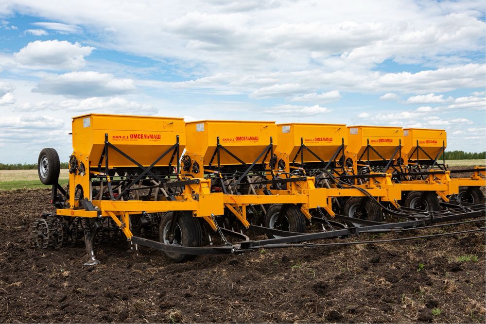 Сеялка СКП-2.1 Омичка в наличии - Сельхозтехника Костанай на Olx