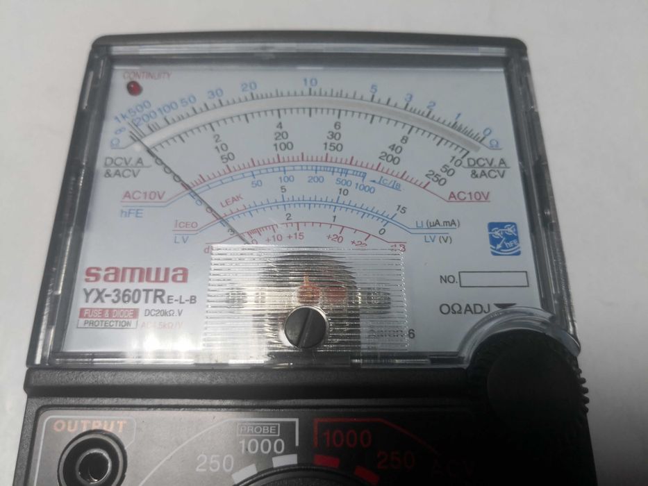 Multimetru analogic YX-360TR Cluj-Napoca • OLX.ro