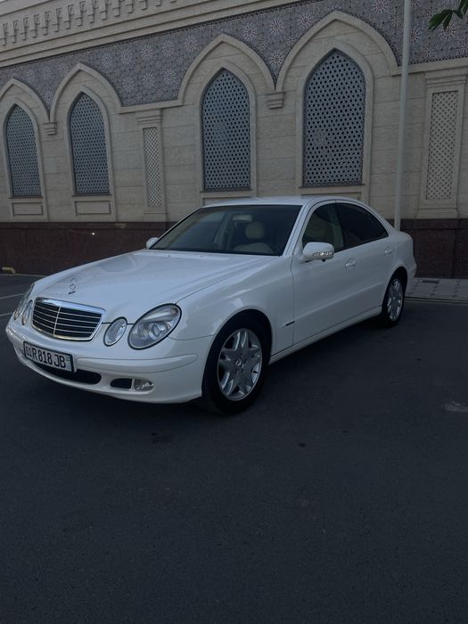 Mercedes-benz W211 e 2 Kompressor e class: 16 500 у.е. - Mercedes ...
