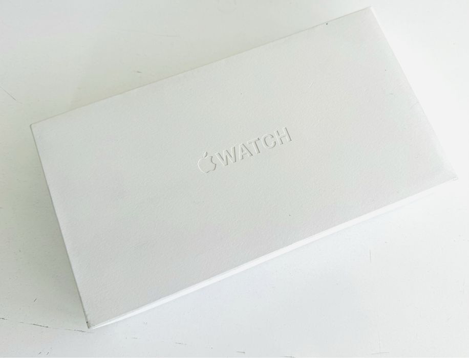 Като НОВ! Apple Watch Ultra 49mm Titanium Yellow Ocean Band Гаранция ...